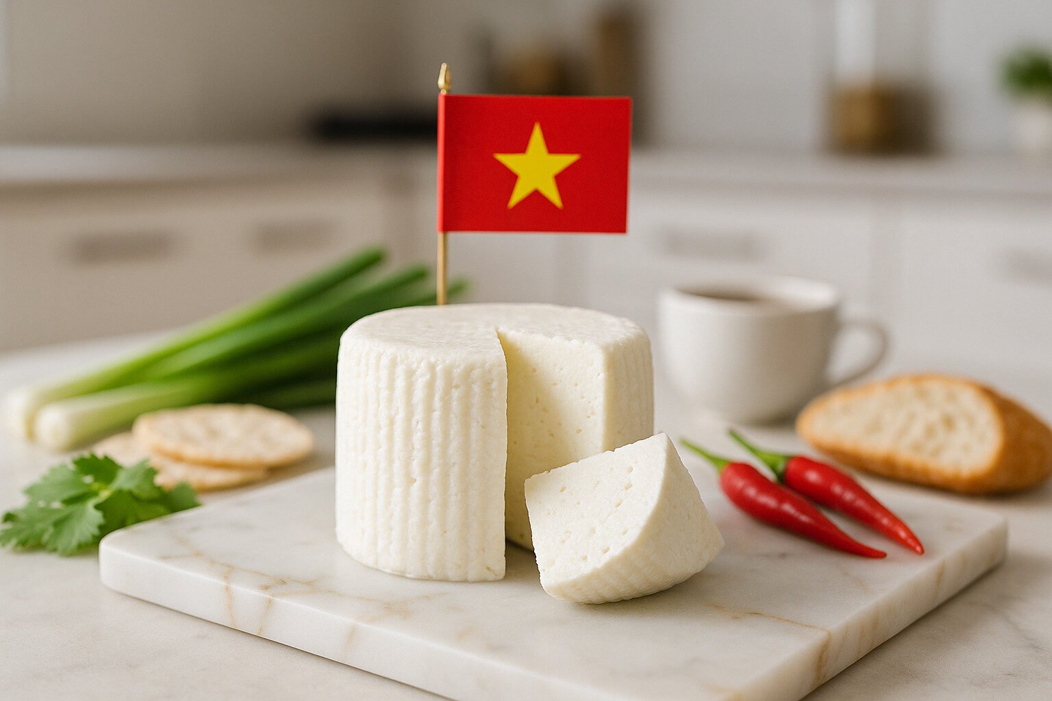 Phô mai Mộc Châu: Vietnam's Creamy Fresh Cheese Guide