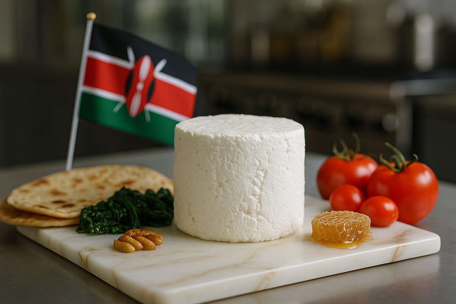 Maziwa lala Cheese: Kenyan Fermented Milk Taste & Production